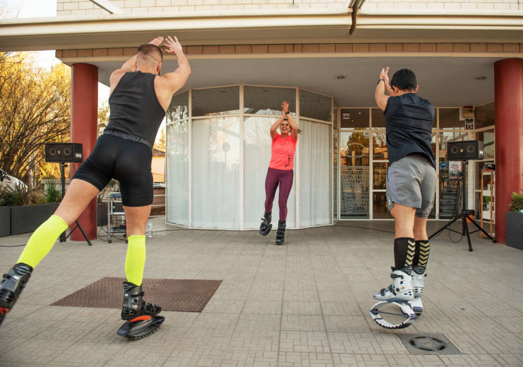 KANGOO JUMPS - Gimnàs Triops Banyoles