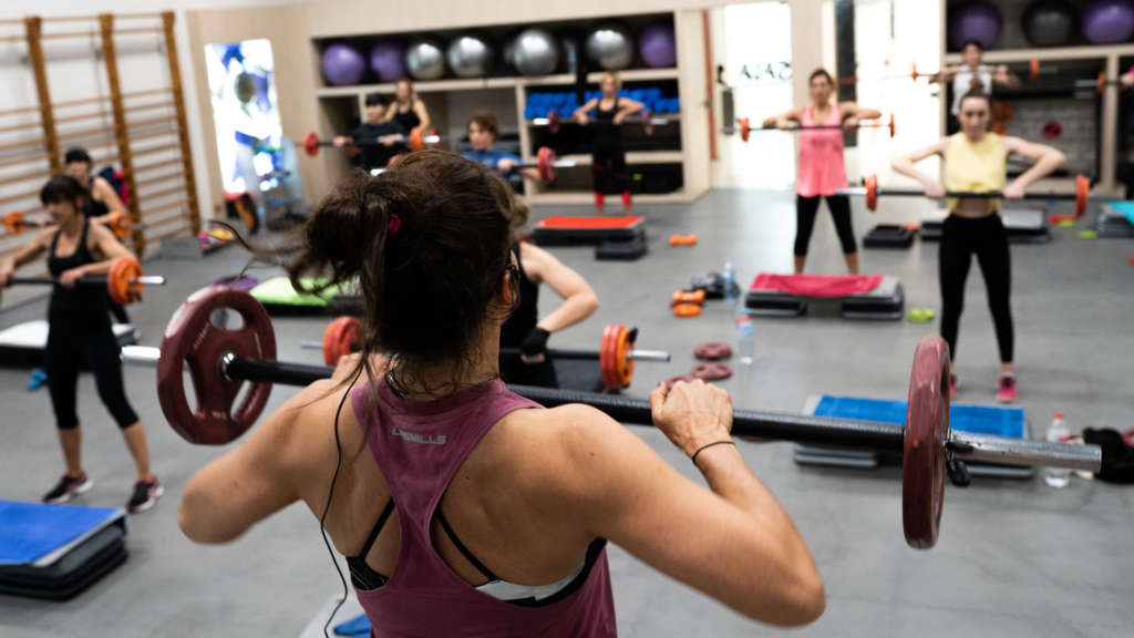 BODY PUMP - Gimnàs Triops Banyoles