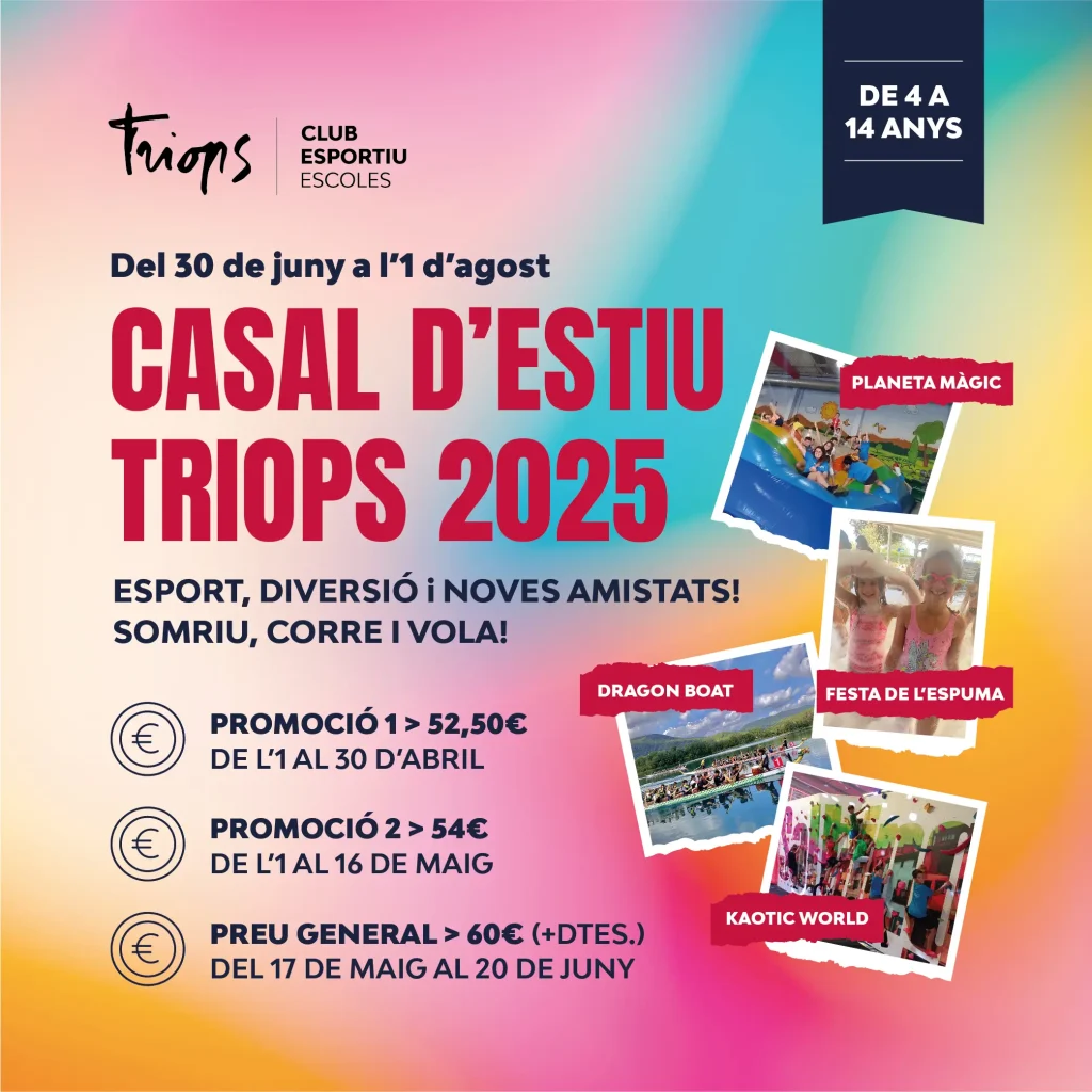 Casal d'estiu - Gimnàs Triops Banyoles